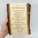 The Lord's Prayer in Polish, Lord Prayer Sign, Rustic Home Decor ...