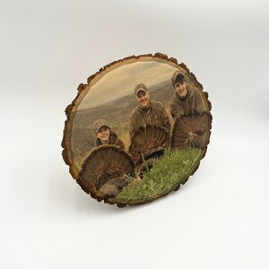 Hunting Decor Custom Wood Photo Hunting Gift Rustic Hunting - Etsy