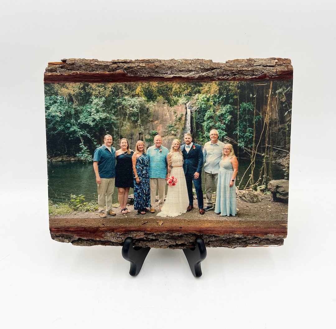 Natural Wood Gift Reclaimed Wood Picture Gift Keepsake Wood Graduation ...