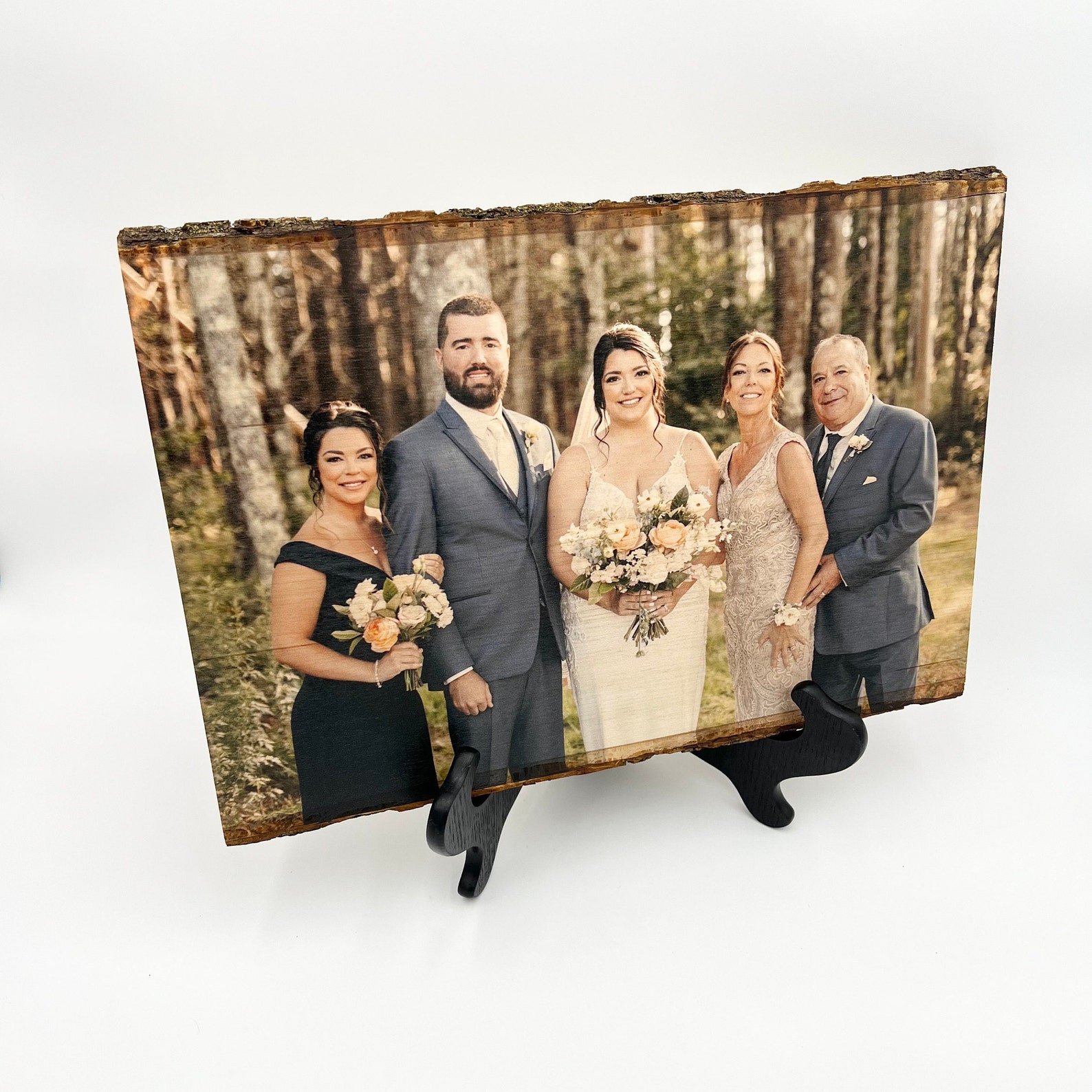 Reclaimed Wood Photo Transfer Distressed Portrait Custom Photo - Etsy