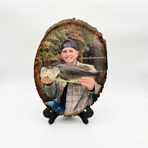 Custom Wood Transfer Gift for Him Picture Gift Wood Picture Christmas ...