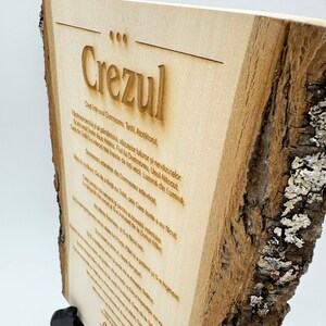 The Apostles Creed in Romanian, Romanian Crezul Sign, Romanian Home ...