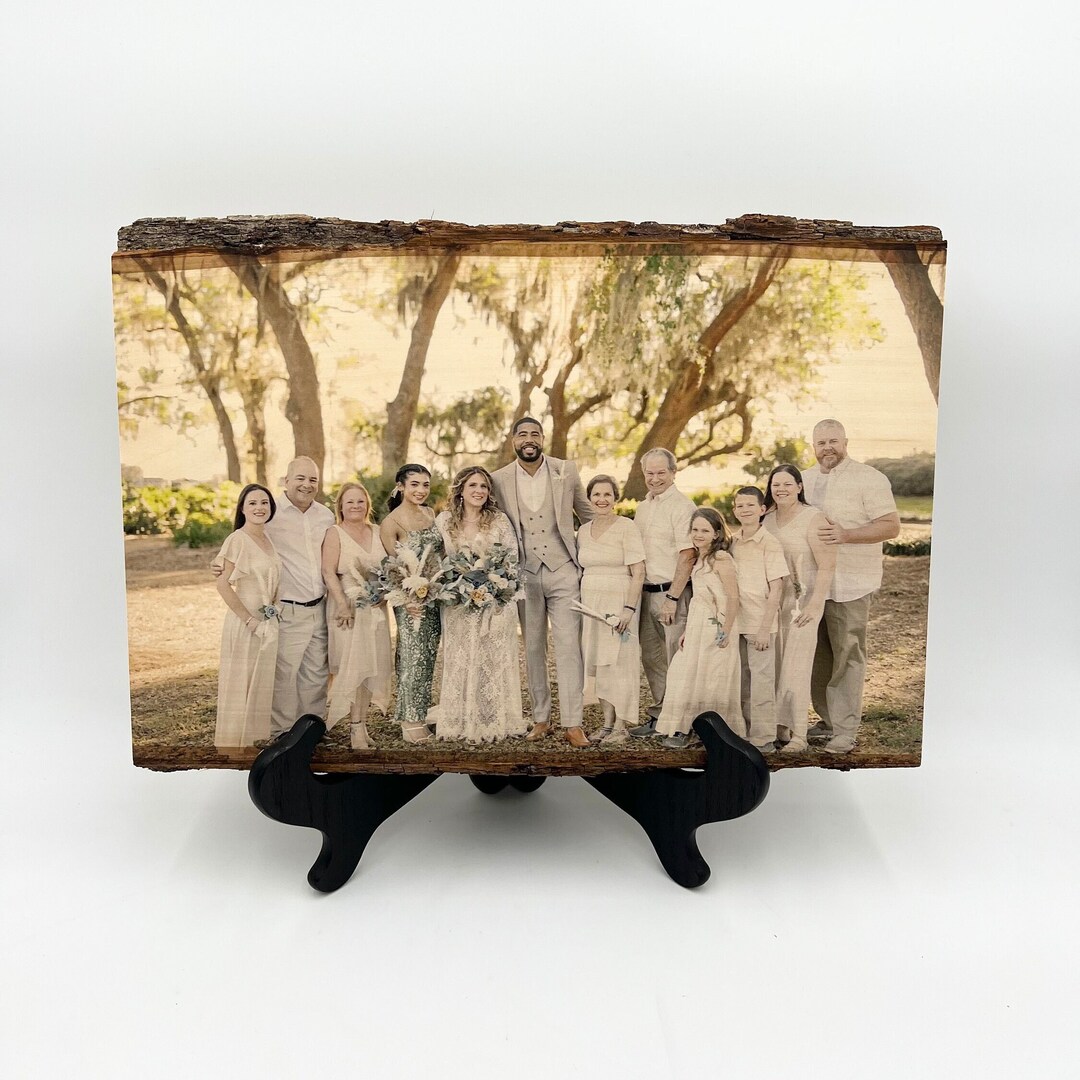 Natural Wood Gift Reclaimed Wood Picture Gift Keepsake Wood Graduation ...