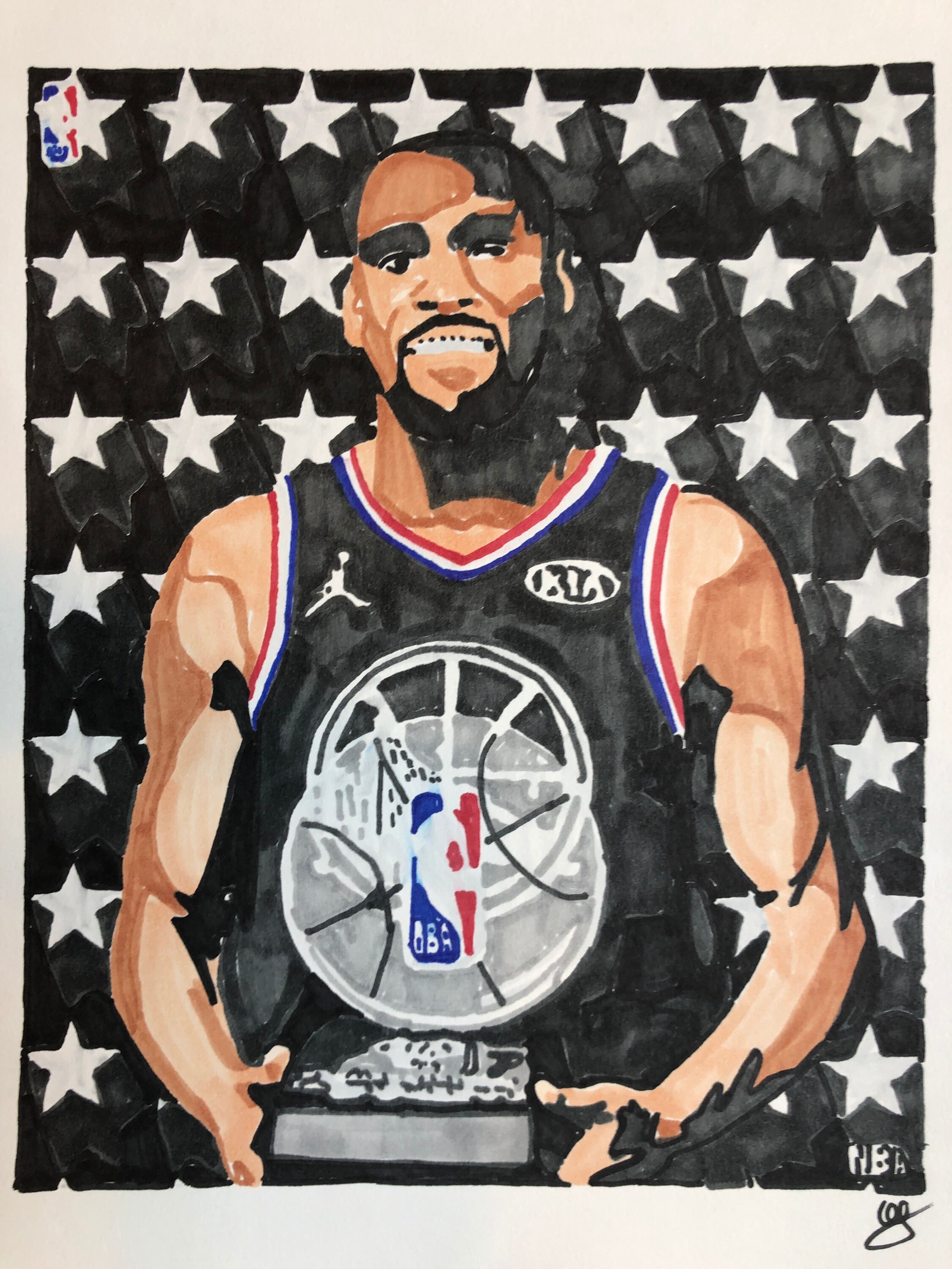 Kevin Durant Art