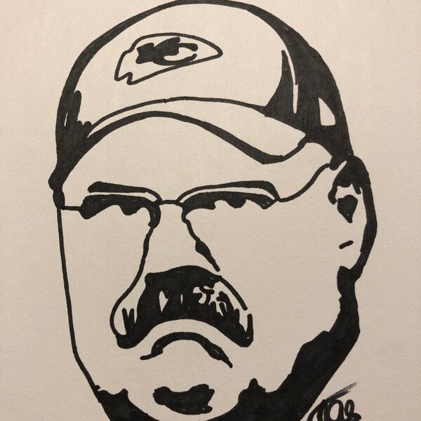 Andy Reid Wall Art - Etsy