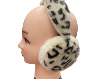 Leopard Ear Muffs - Etsy