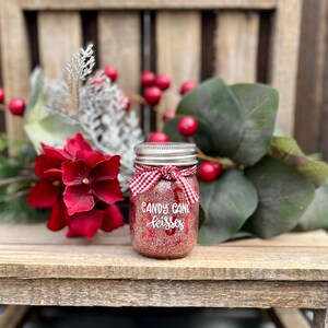 Winter MINI Mason Jar, Winter Shelf Sitter, Tiered Tray Decor, Winter ...