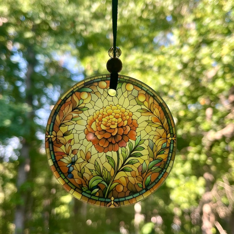 Marigold Glass - Etsy