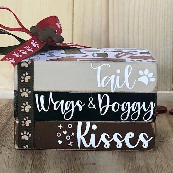 Dog Stacking Blocks - Etsy