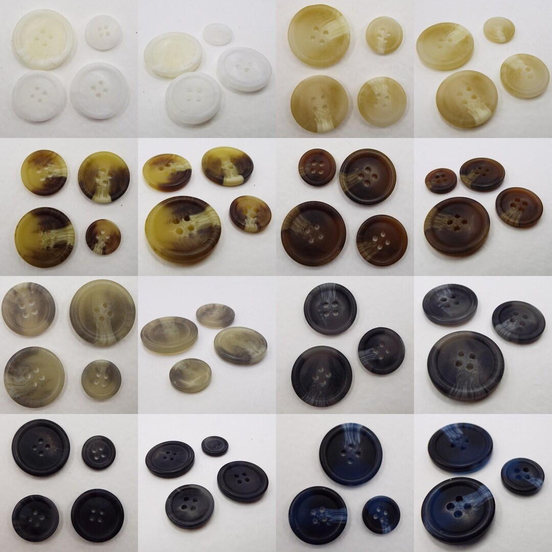 8 COLOUR 25mm Standard Rim Jacket Coat Suit Trouser Anorak BUY - Etsy