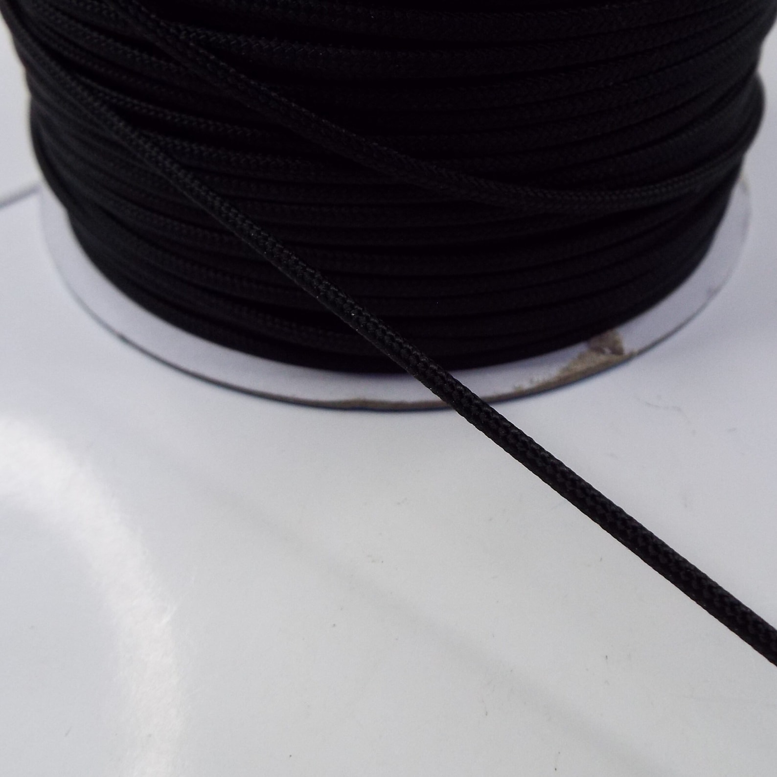 Blind Cord 1.2mm 2mm 5 10 20 40 100 200m Black Cream White Strong Light ...