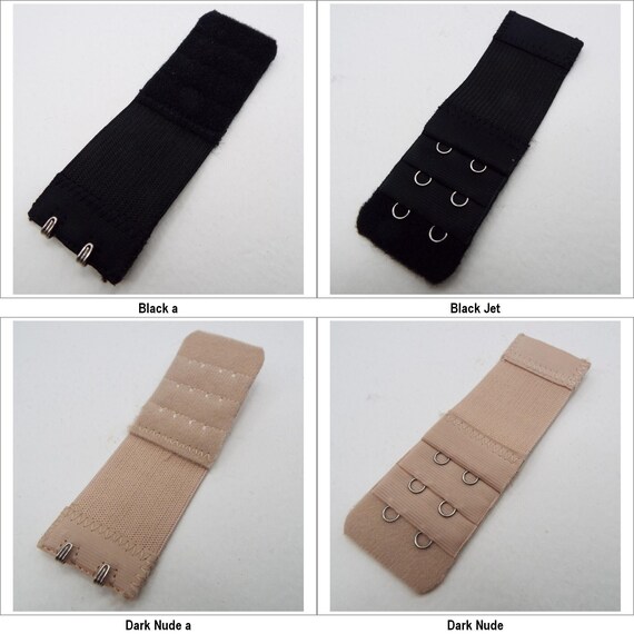 3 Colour Bra Back Extender Pregnancy Weight Gain Etc 2 Hook BUY 1 2 4 Clips 805 Etsy UK