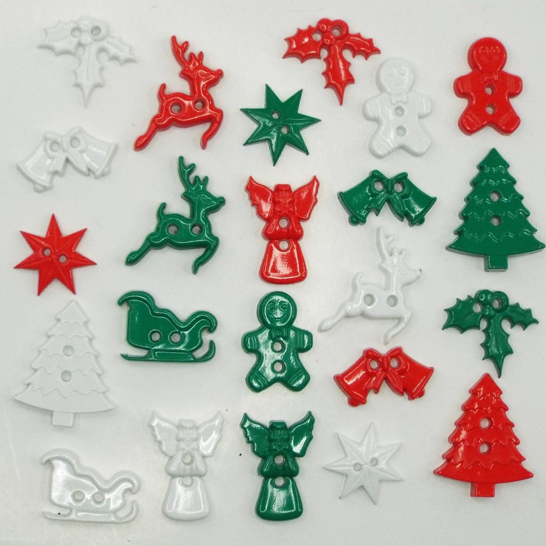 24 STYLE Christmas Decorations Embellishment Card Stocking BUY - Etsy