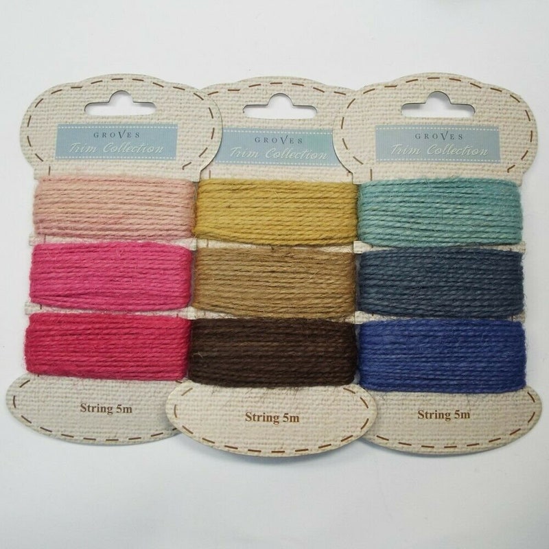 Jute String - Etsy UK