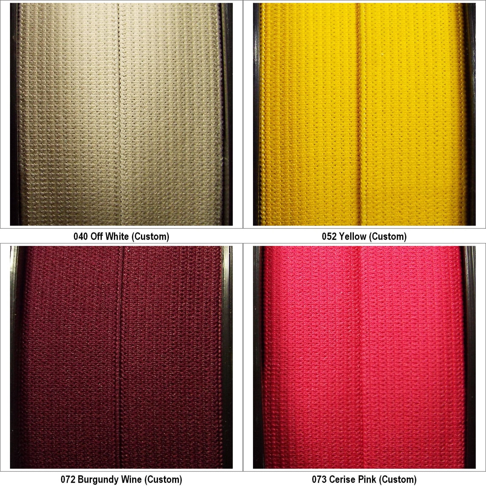 14 COLOUR Flat Elastic 5mm 10mm 15mm 20mm 25mm Anti Roll - Etsy UK