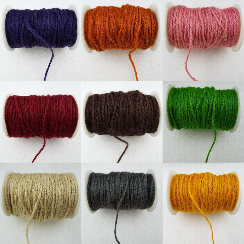 Hessian String - Etsy UK