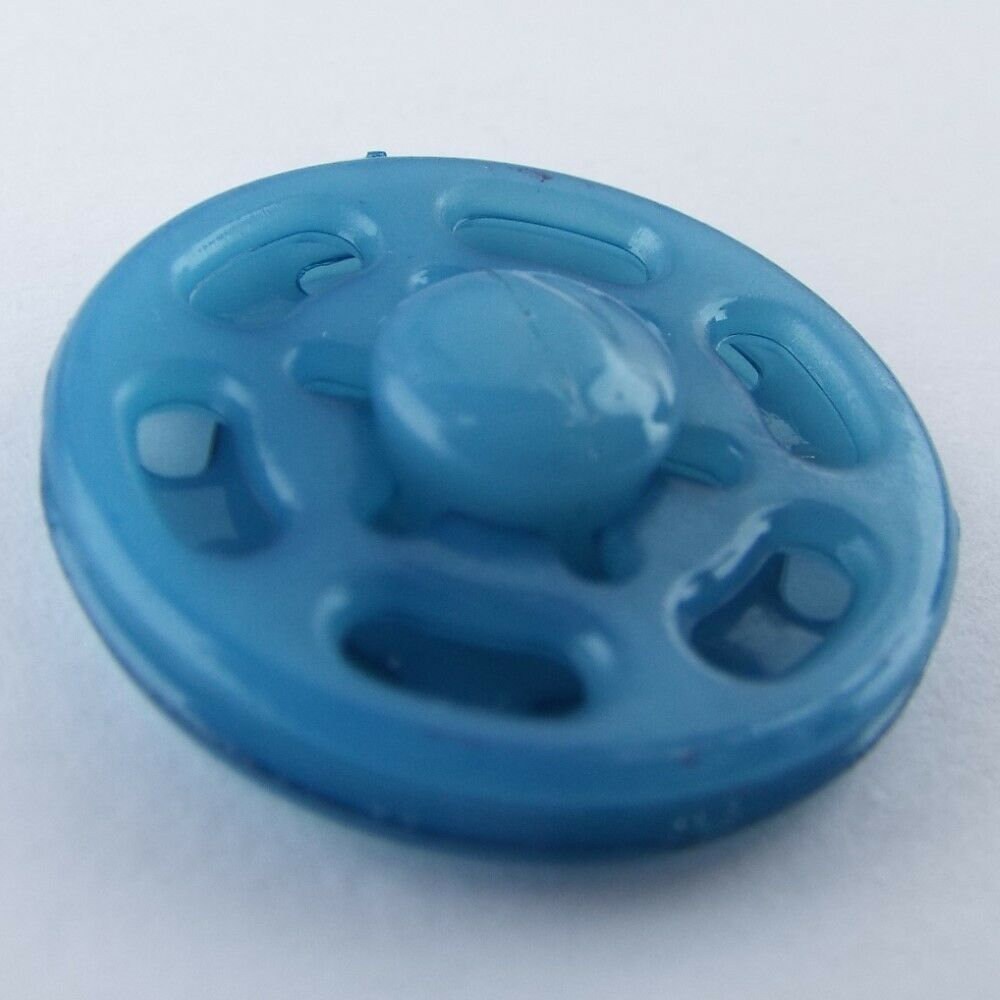 11 COLOUR LARGE 22mm Plastic Popper Coat Snap Fastener BUY 2 4 8press ...
