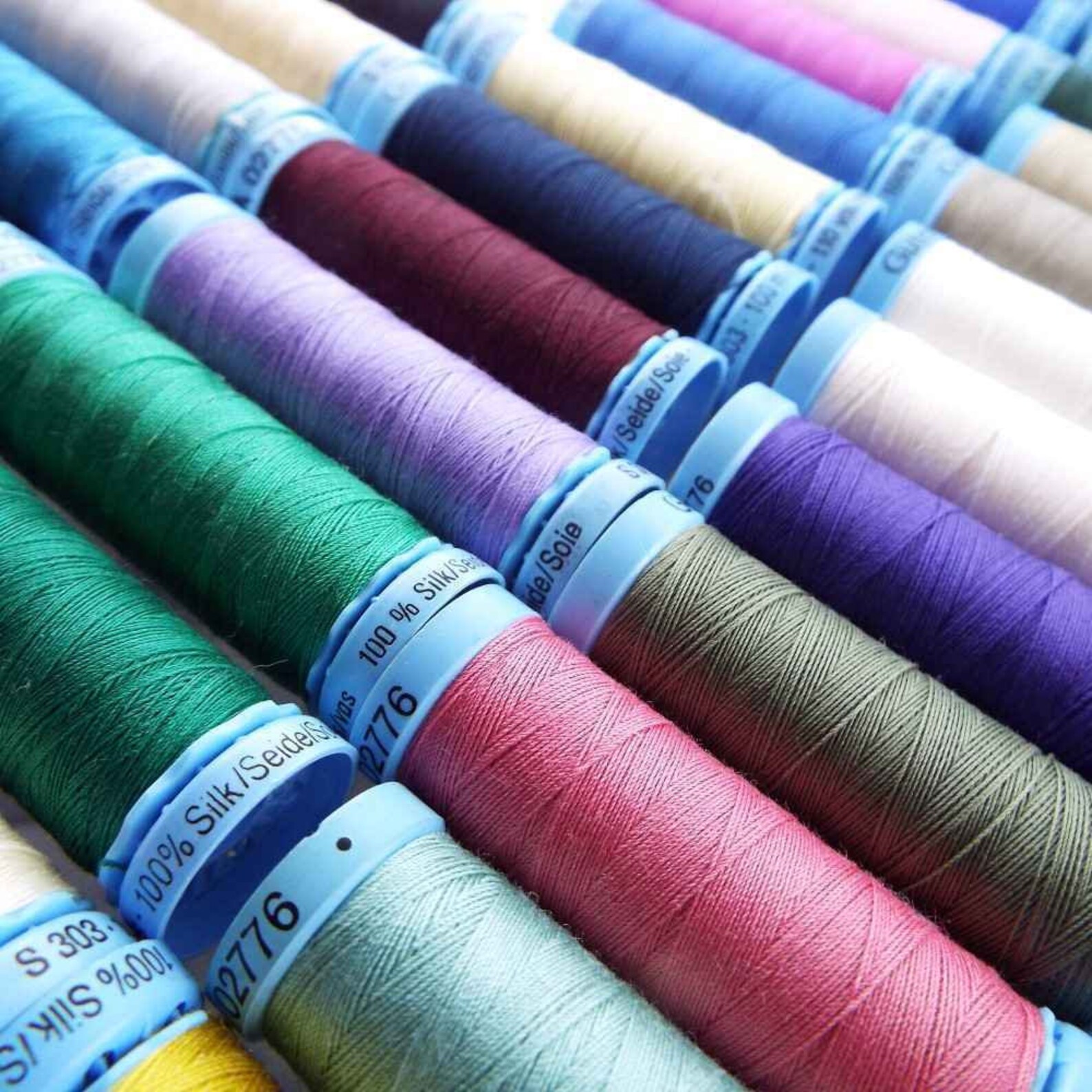 39 COLOUR Gutermann Pure Silk Hand Or Machine Sewing Thread Etsy 39 COLOUR Gutermann Pure Silk Hand Or Machine Sewing Thread Etsy