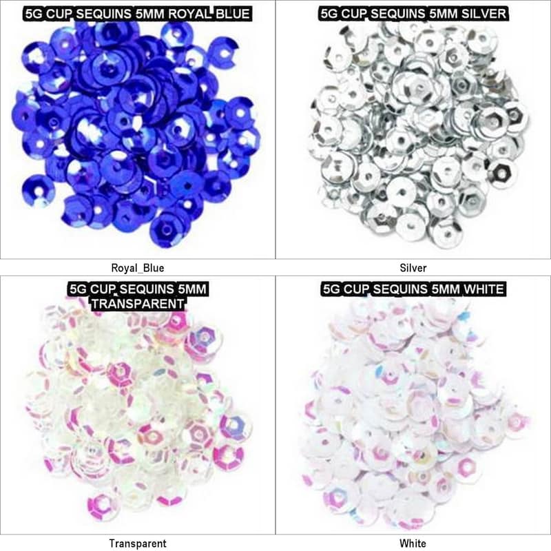 8mm Sequins in Bulk - Etsy UK