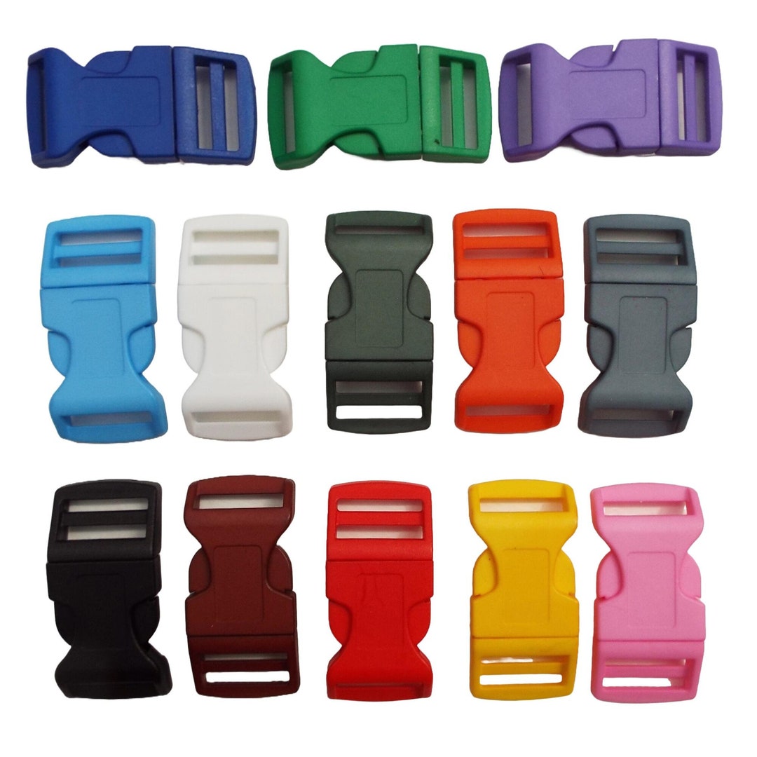 13 Color 25mm Curved Webbing Fastener Bag Wrist Band Strap BUY 1 2 4 ...