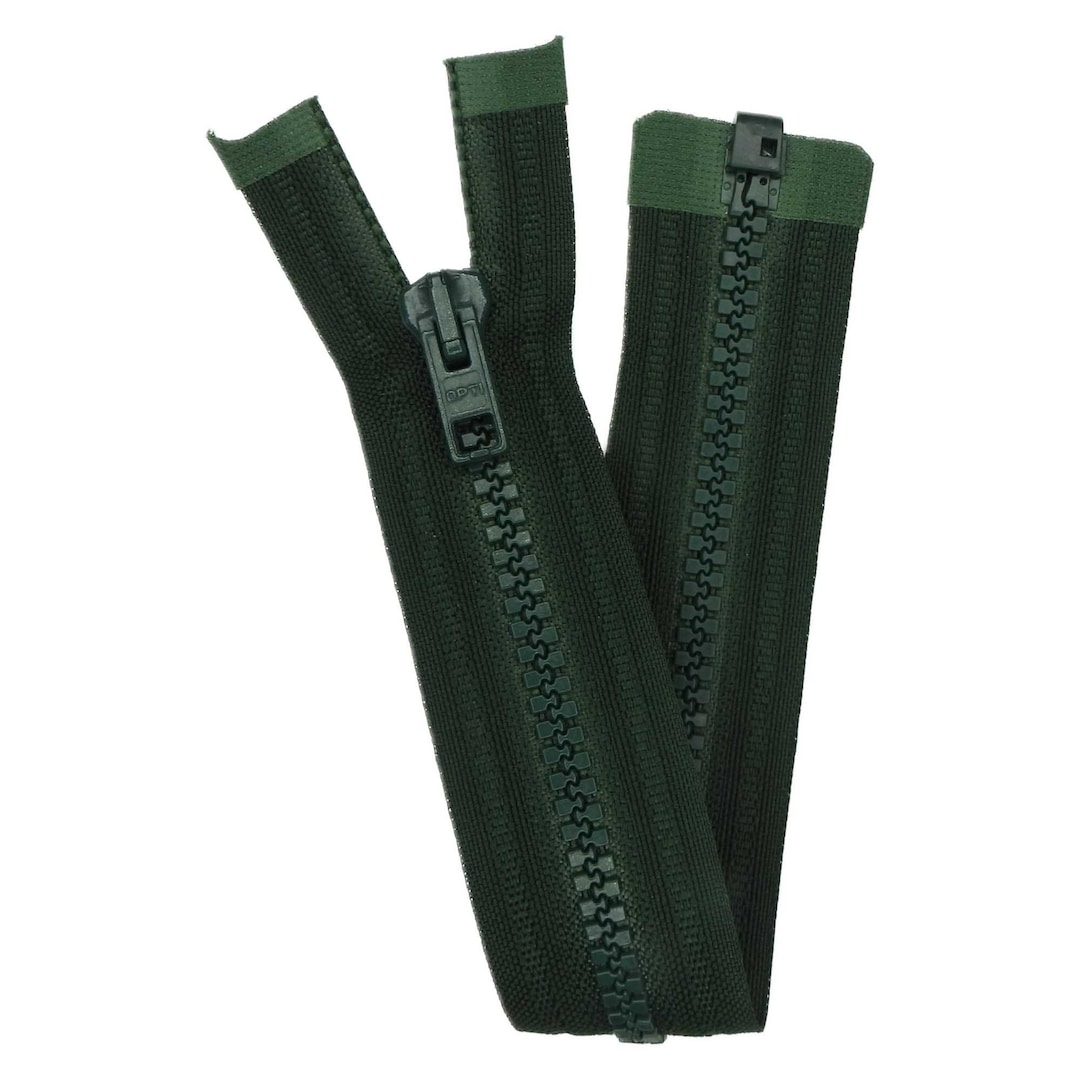 11 SIZE Bottle Green 10 to 30 Inch 25 to 76cm Chunky Open Ended BUY 1 2 ...