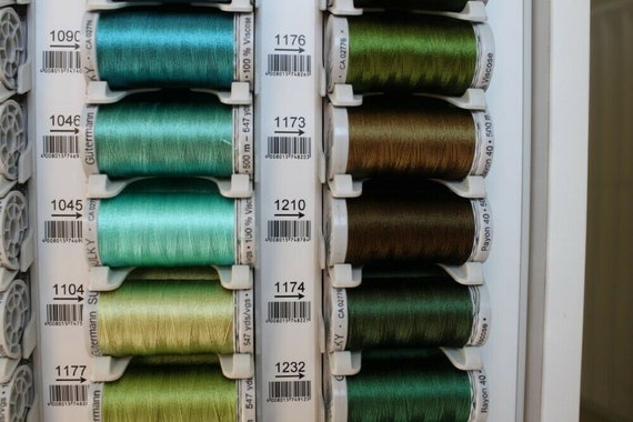 Tabla De Colores De Hilo Sulky HILO Nº 30 PARA ACOLCHADO DE 300 M DE