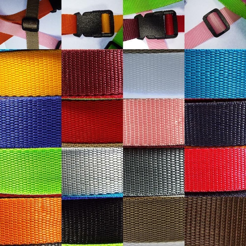 Nylon Webbing 25mm - Etsy UK