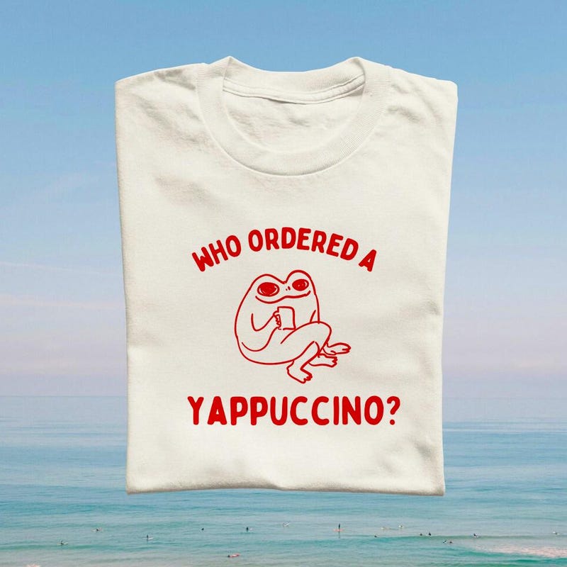 Yappachino - Etsy