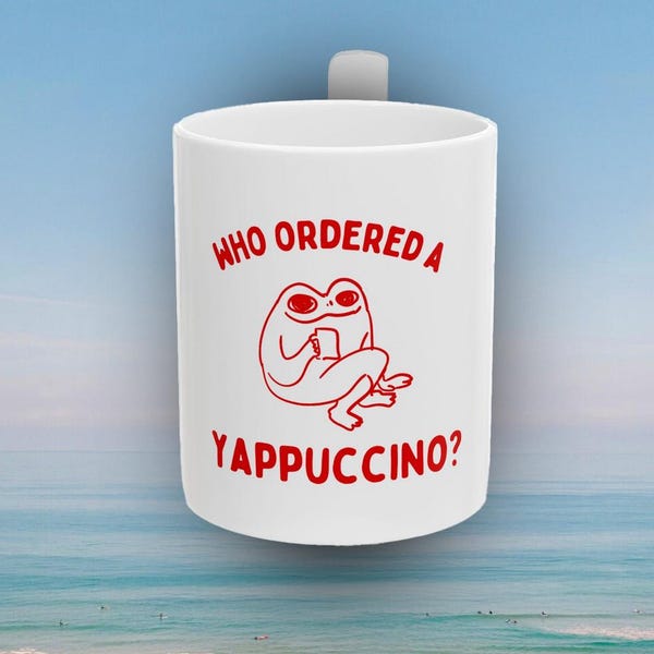 Yappachino - Etsy