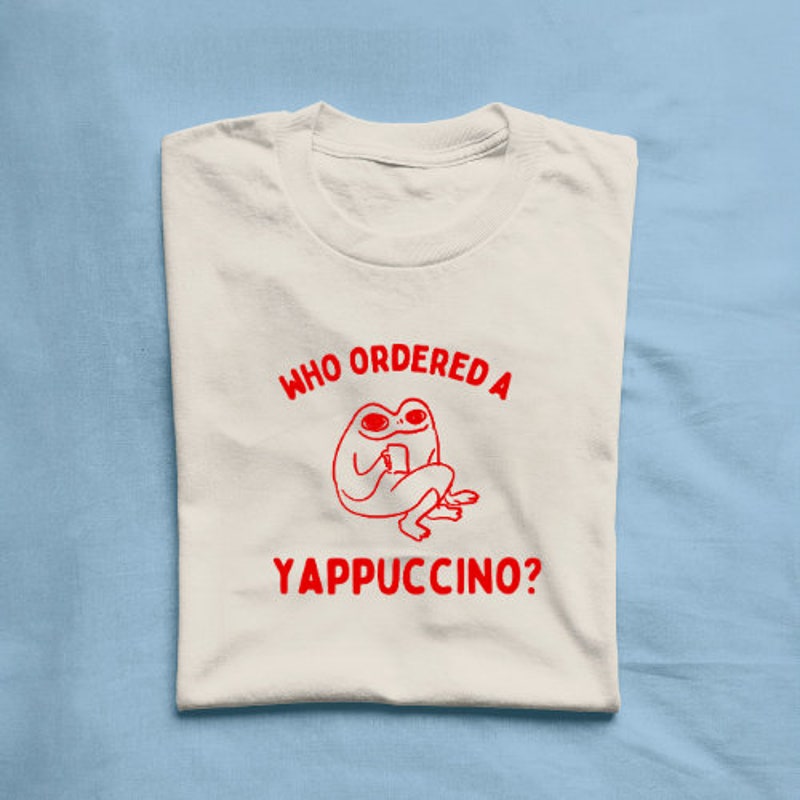 Yappachino - Etsy