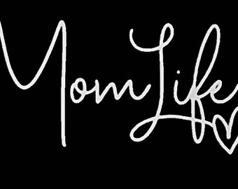Life Vinyl Decal | Etsy