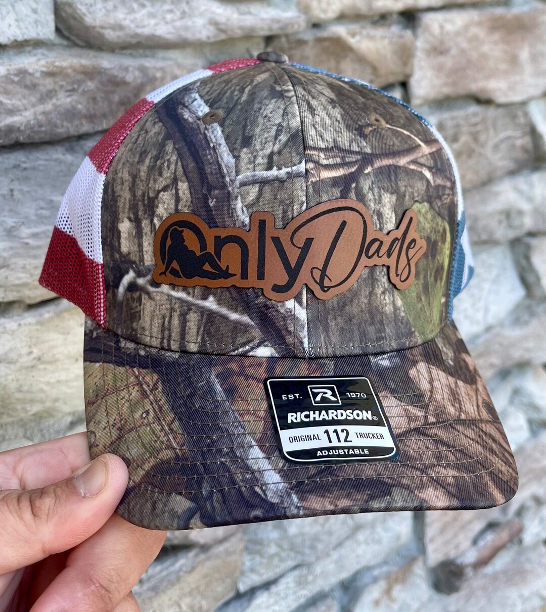 Only Dads Hat Digital File: SVG & PDF, Laser Engraved Design - Etsy