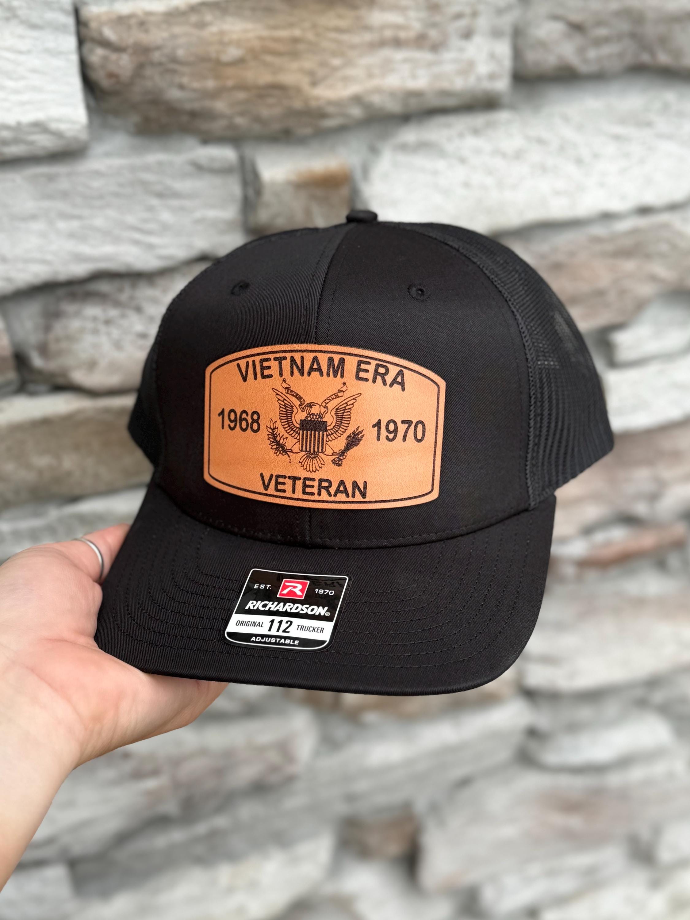 Vietnam Era Veteran Hat Patch - SVG & PDF Files (digital File Only) - Etsy