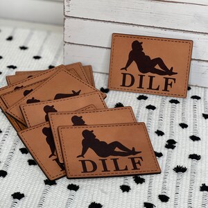 DILF Hat Patch DIGITAL FILE Svg, Pdf, Png Dad Bod - Etsy
