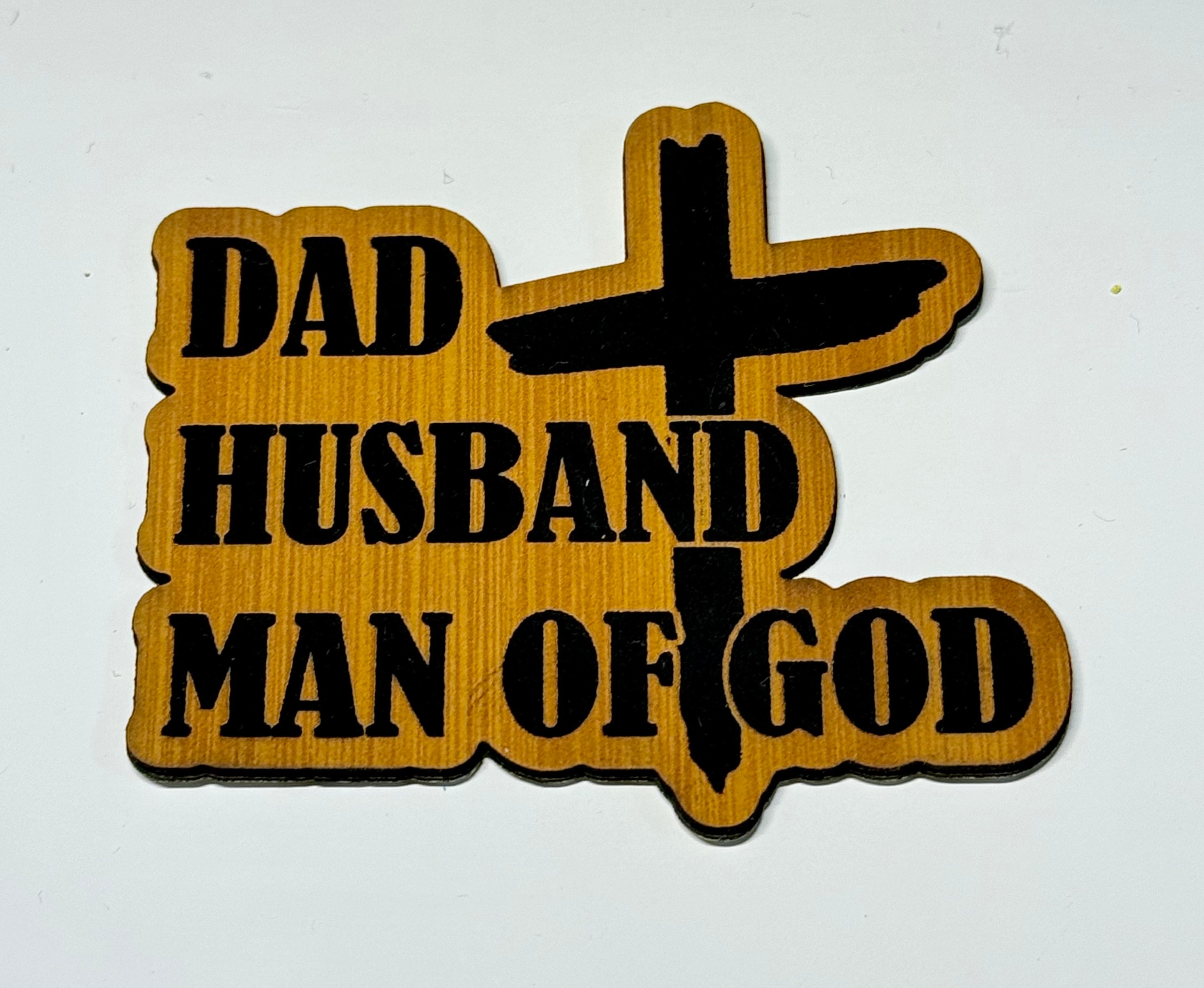 Dad Husband Man of God - Digital File - Svg and Pdf Files - No Physical ...