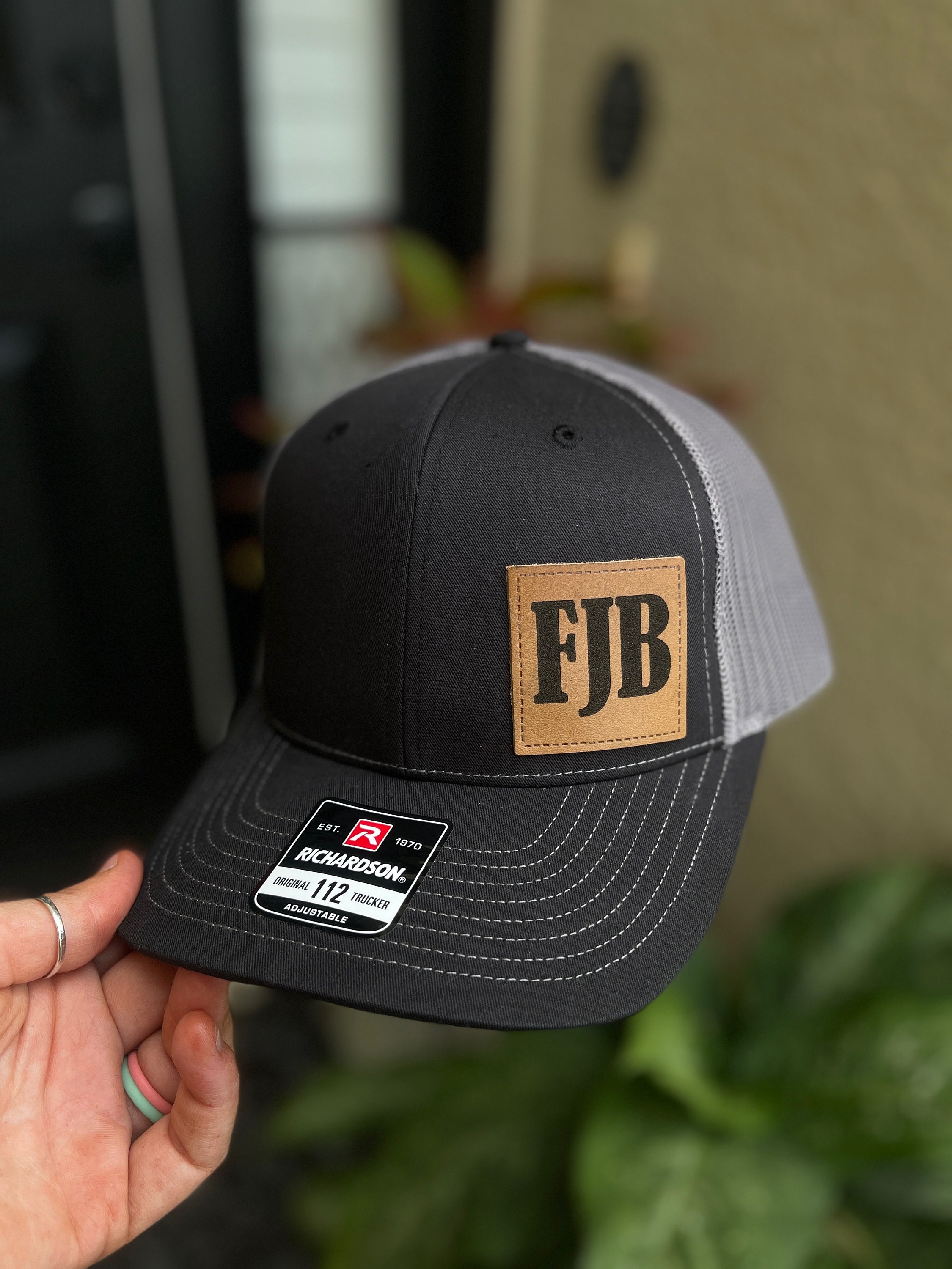 FJB - Digital Hat Patch File Only - Svg, Pdf, Png - Glowforge Aeon Omtech Thunder - Laser File ...