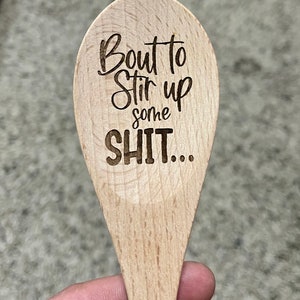 Bout to Stir up Some Sh!t Digital File - Svg Pdf - Glowforge Tested ...