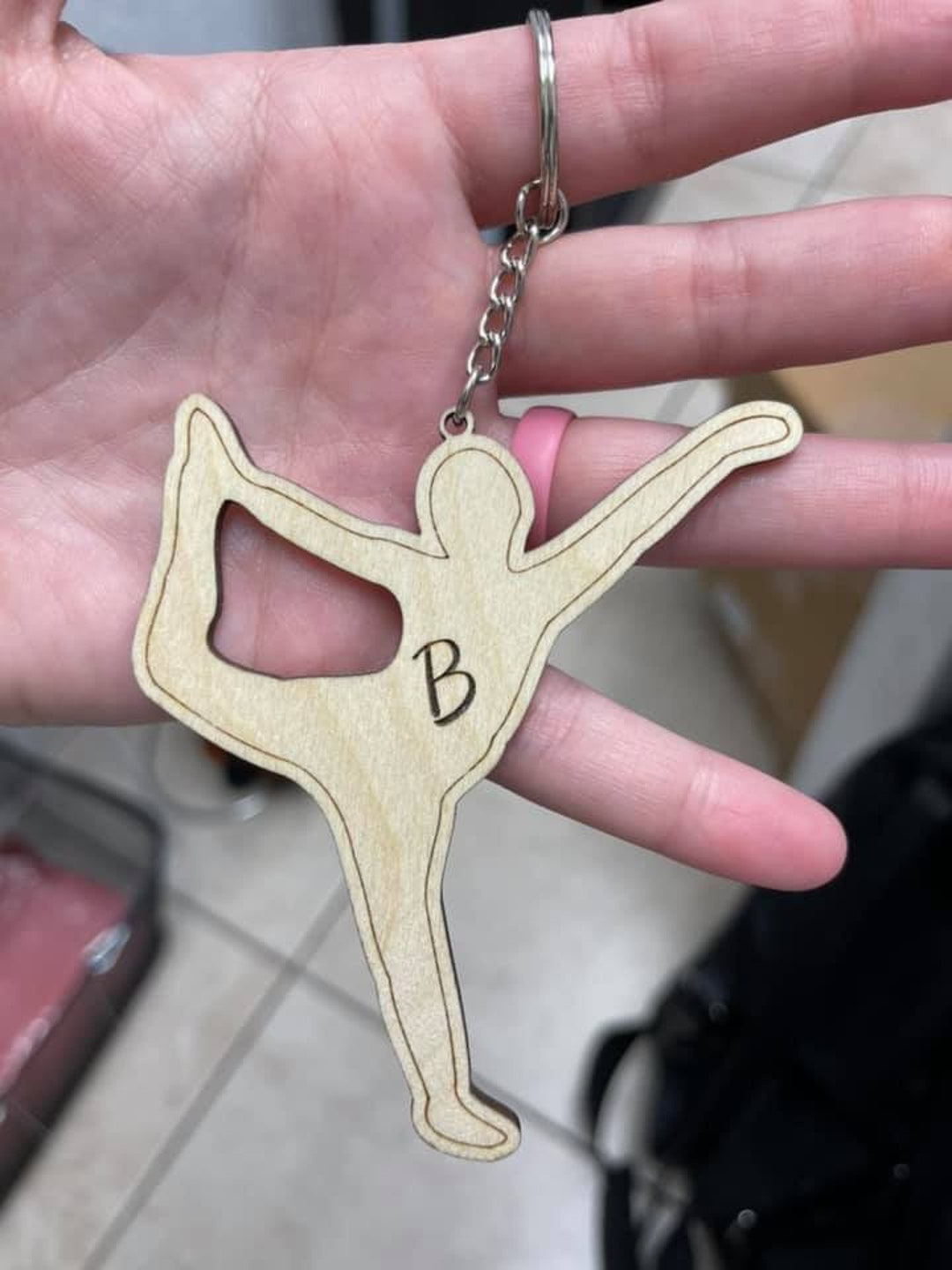 Dance Pose Keychain SVG File - Glowforge Ready (digital Download) - Etsy