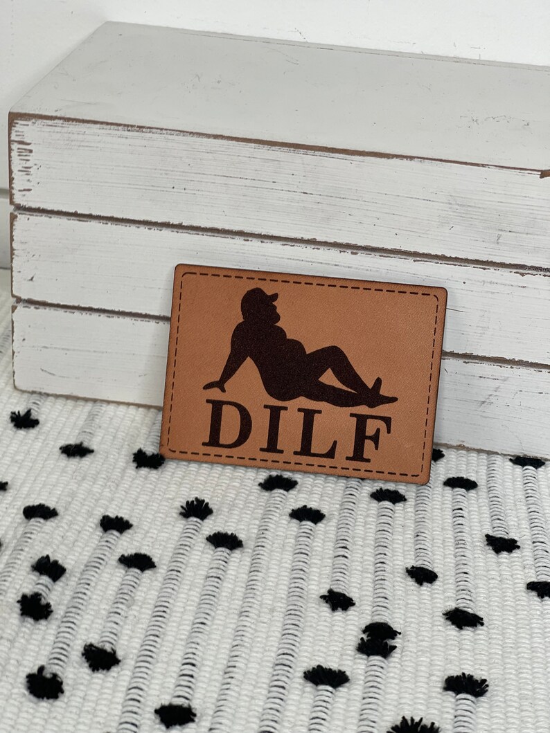 DILF Hat Patch DIGITAL FILE - Svg, Pdf, Png Dad Bod - Etsy