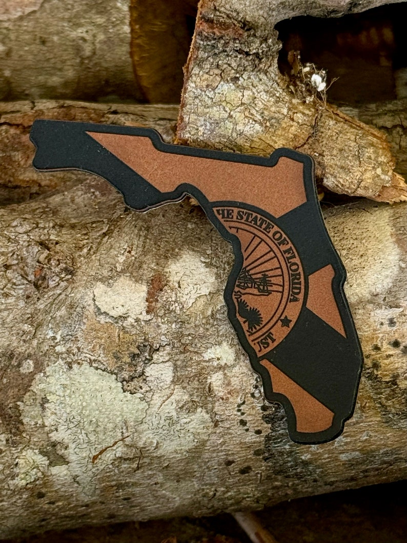 Florida State Hat Patch Design File (PDF & SVG) - Etsy