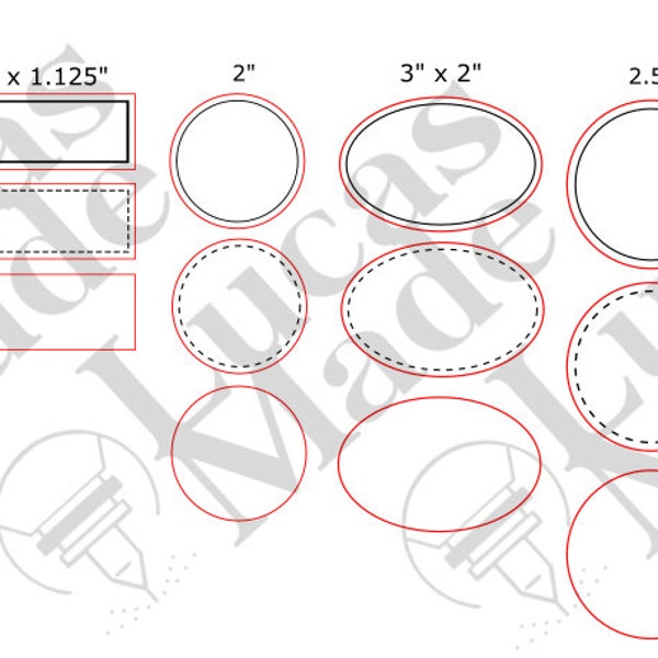 Leather Patch Svg Designs - Etsy