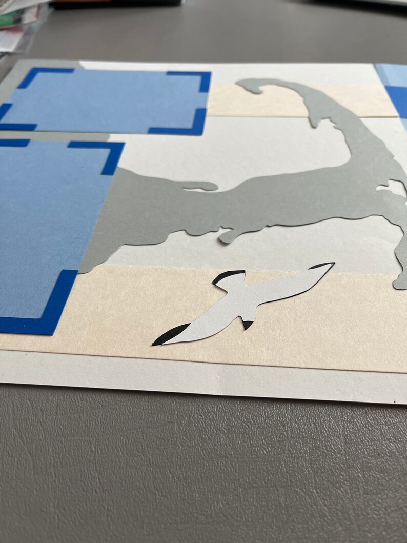 Cap Cod Scrapbook Kit 104 - Etsy