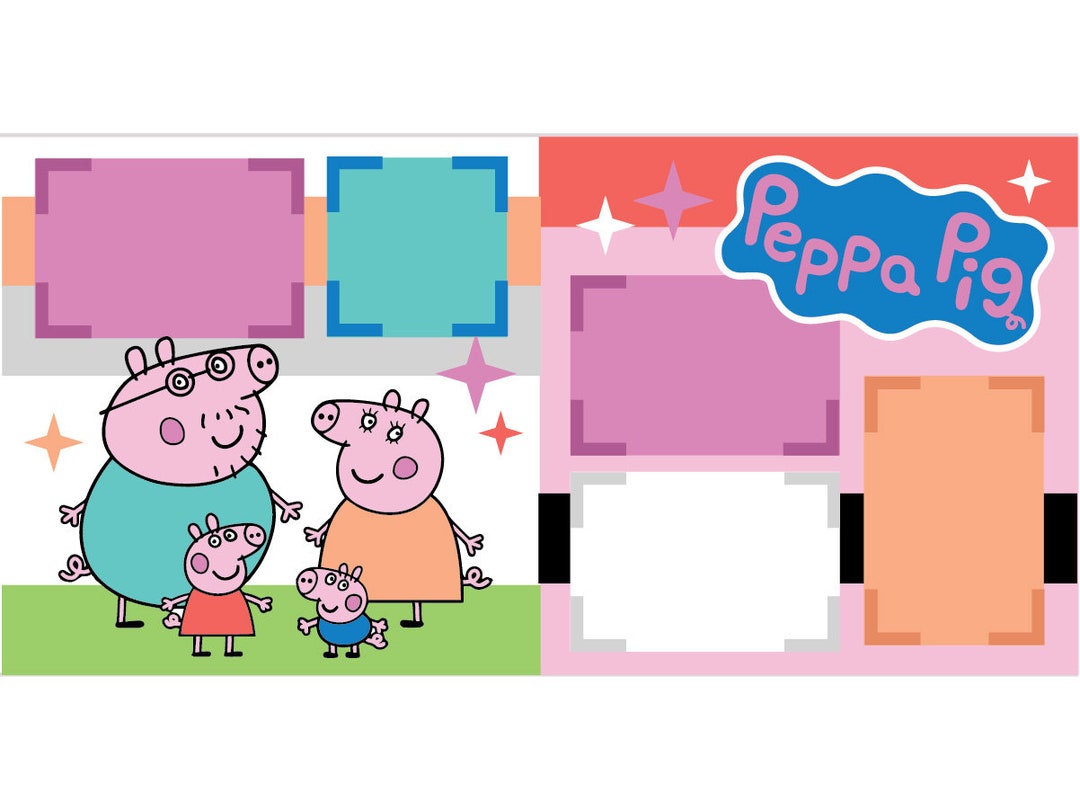 Pig Scrapbook Kit 650 - Etsy