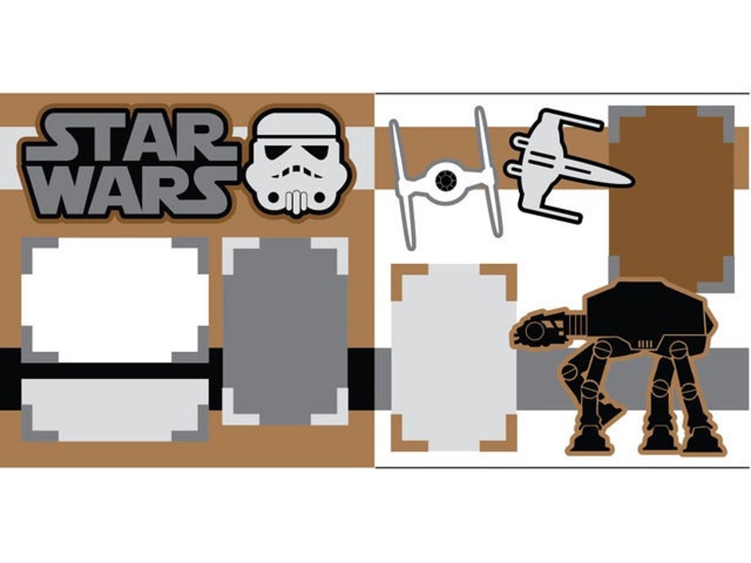 Star Wars Scrapbook Kit 731 - Etsy