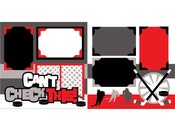 Probably at the Rink Svg Hockey Svg Celly Szn Hockey - Etsy Canada