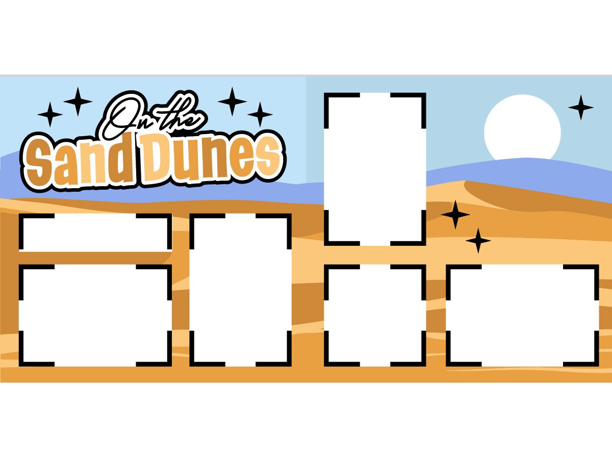 Kits Papercraft 2521 Sand Dunes Scrapbook Kit Paper, Party & Kids etna ...