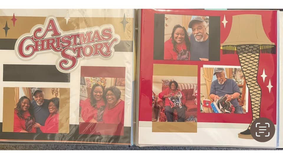 A Christmas Story Scrapbook Kit 001 - Etsy