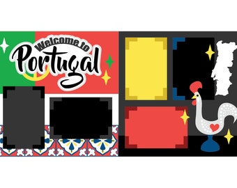 Portugal Scrapbook - Etsy