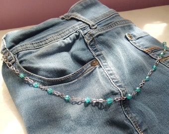 Chain Jeans | Etsy