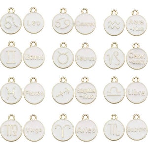 Zodiac Keychain, Personalized, Butterfly, Bridesmaids Gift, Key Ring ...